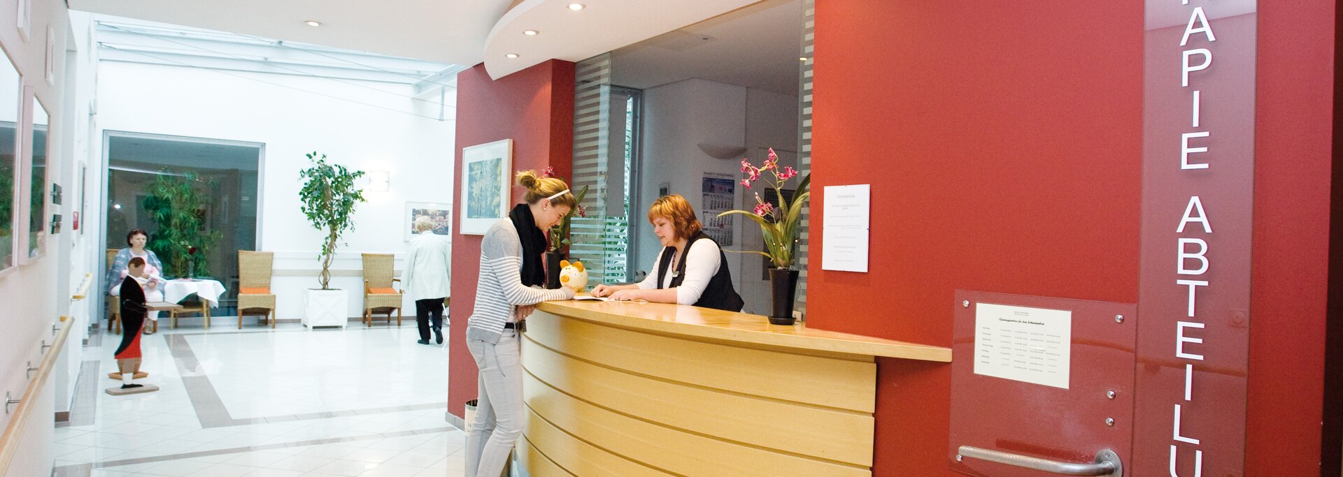 Partner on site in the Klinik Dr. Baumstark Bad Homburg v. d. Höhe ...